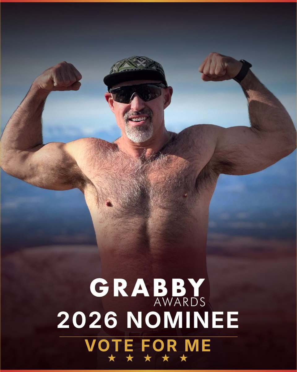Honored to be your finalist. Be a good boy and vote for your dad. 🫂 ...