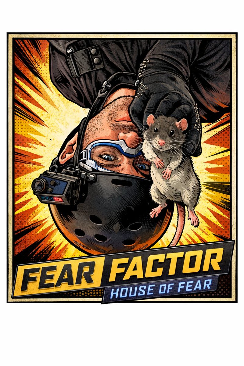 🔥🐀 Fear Factor: House of Fear – Episode 8 Recap 🐍😱 The Human Claw ...