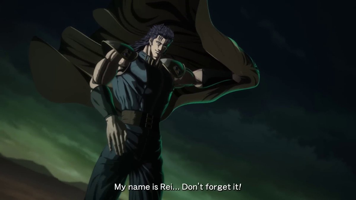 Rei's cgi model looks good. He's debuting with a more finalized ...
