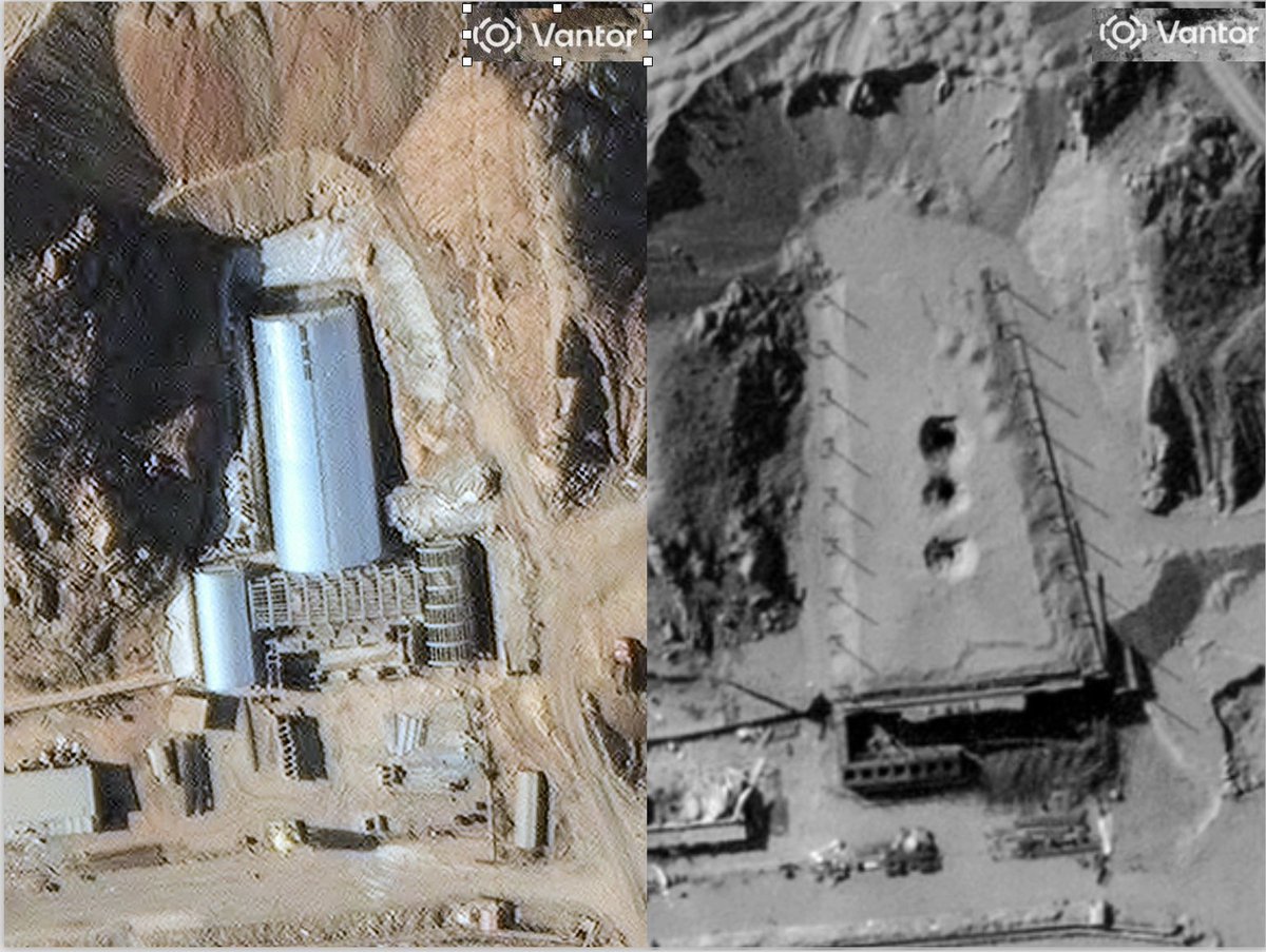 🇺🇸🇮🇷 BREAKING: A key Iranian facility at the Taleghan 2 site has been ...