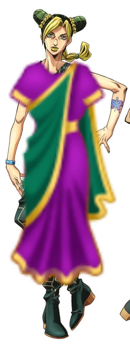 Desi Jolyne supremacy