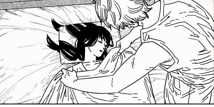 Guys he didn’t grope her in this one panel so that means poor Denji ...