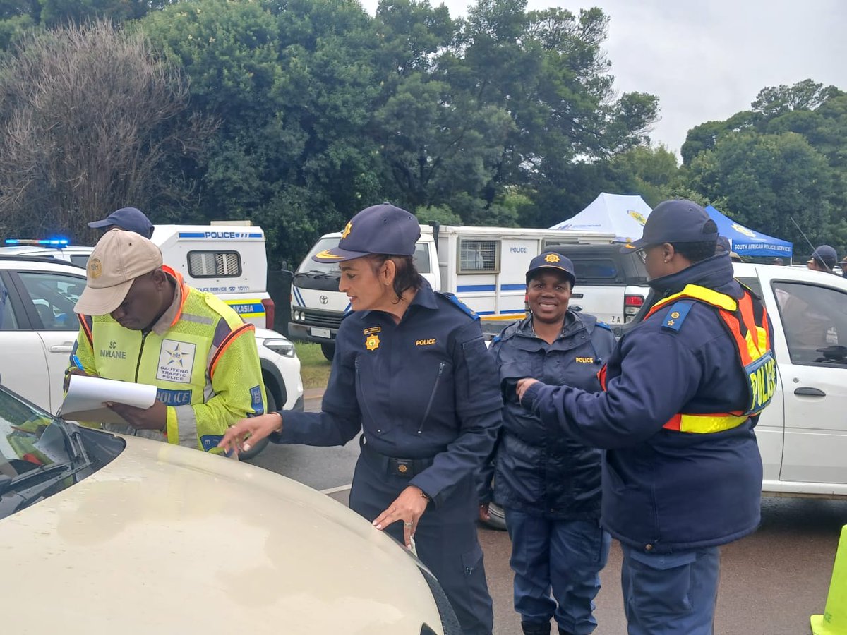 #sapsGP [LEADING FROM THE FRONT] The Gauteng Provincial Commissioner ...