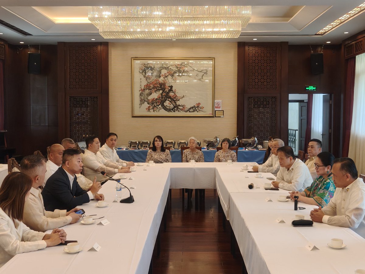 On March 12, Ambassador Jing Quan met with representatives of the ...