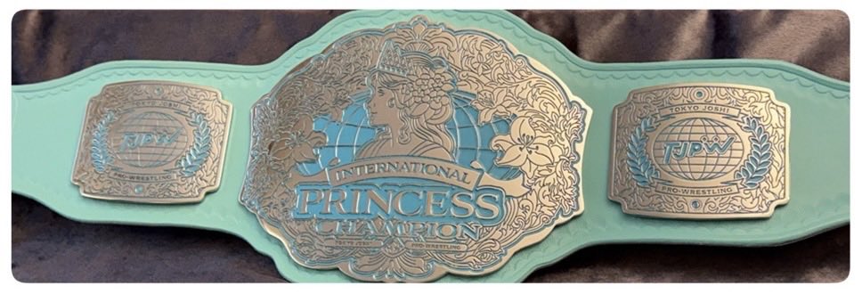 TJPW NEWS: TJPW have revealed the new designs of their three titles ...