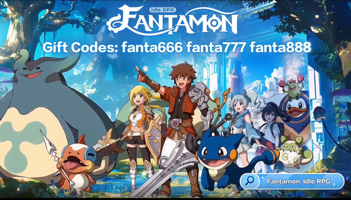 Fantamon Idle RPG (@fantamon2025) / Posts / X