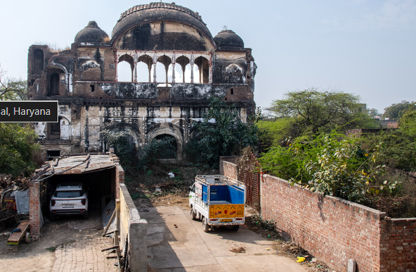 The remains of the legacy of the Sorot Jats of Hodal.see what has ...