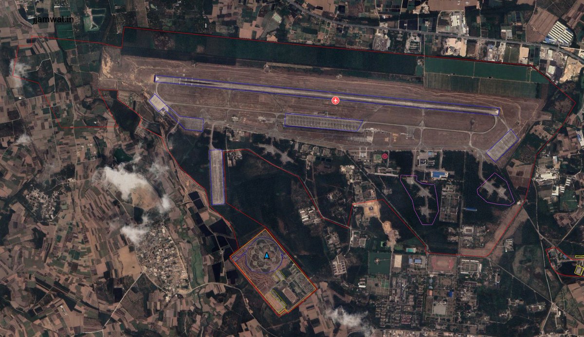 A lot of changes in Chinese PLA Air Force's Suixi Airbase from 2018 to ...