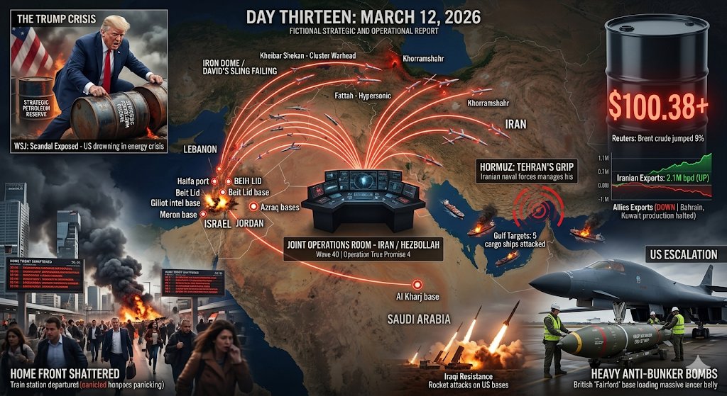 Day Thirteen: The "Joint Operations Room" Imposes a New Reality.. Iran ...