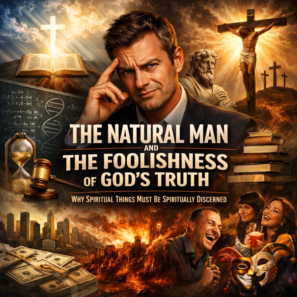 The Natural Man and the Foolishness of God’s Truth: Why Spiritual ...