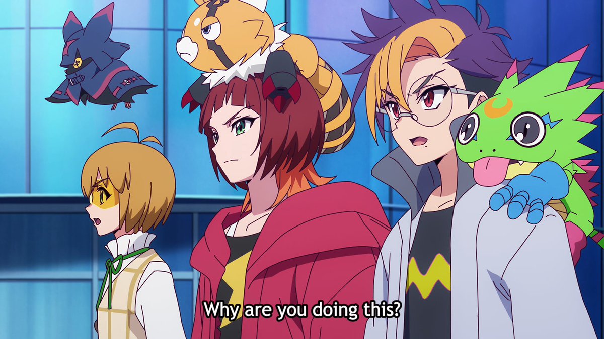 Catching up on #digibb #beatbreak and yaaay! Kugyuu is back in a ...