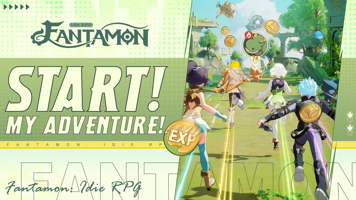 Fantamon Idle RPG (@fantamon2025) / Posts / X