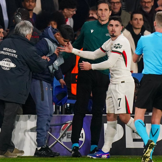UEFA anuncia: "Foi instaurado um processo disciplinar contra o jogador ...
