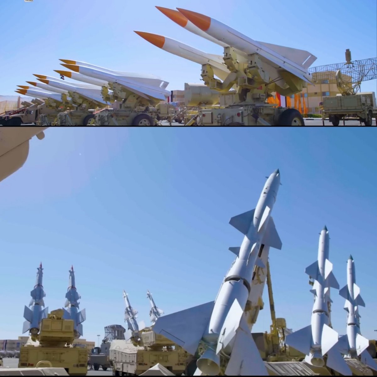 Egypt’s 2nd air-defense layer combines modern MRAD systems like Buk ...