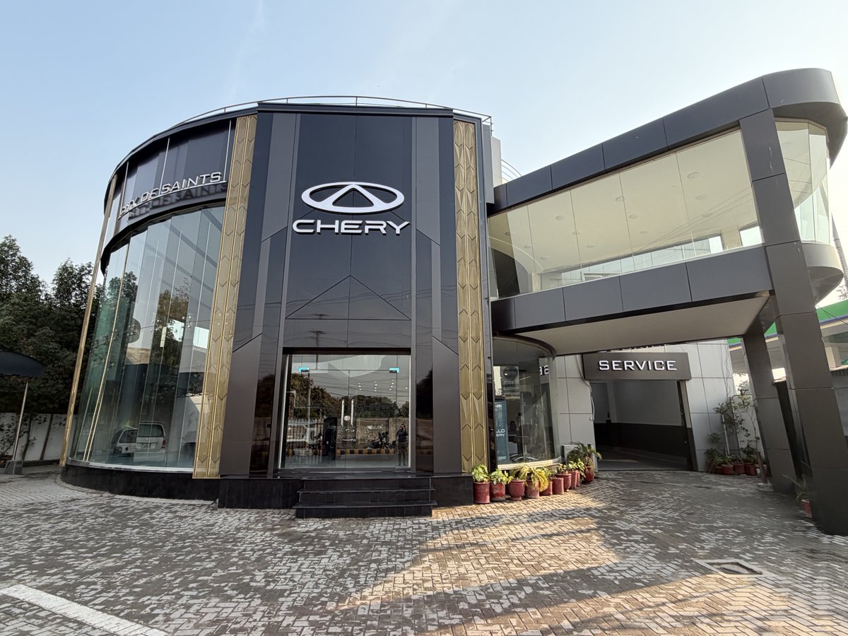 HELLO CHERY movement continues to take shape across Pakistan as Chery ...