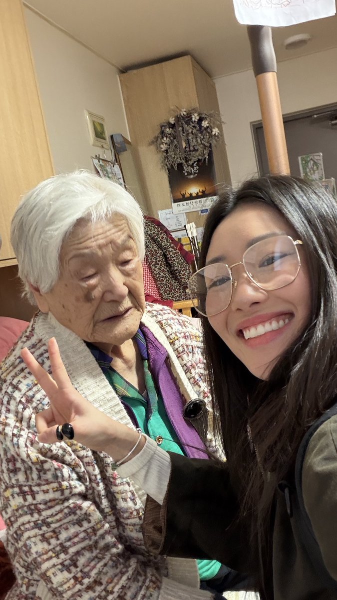 Happy Birthday to my Gmaaaa, she turns 97 today and she’s still sharp ...