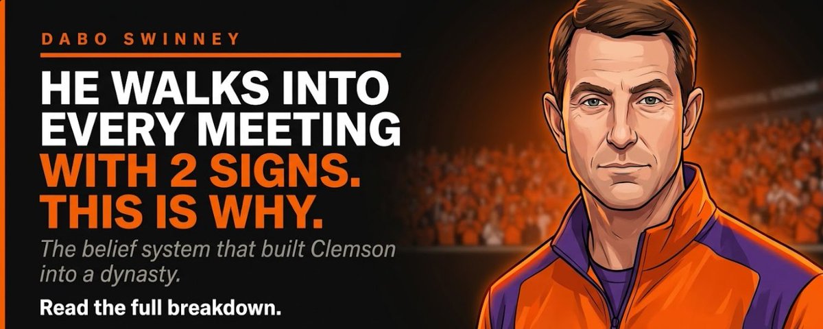 Dabo Swinney shares the Gandhi quote that became the foundation of his ...