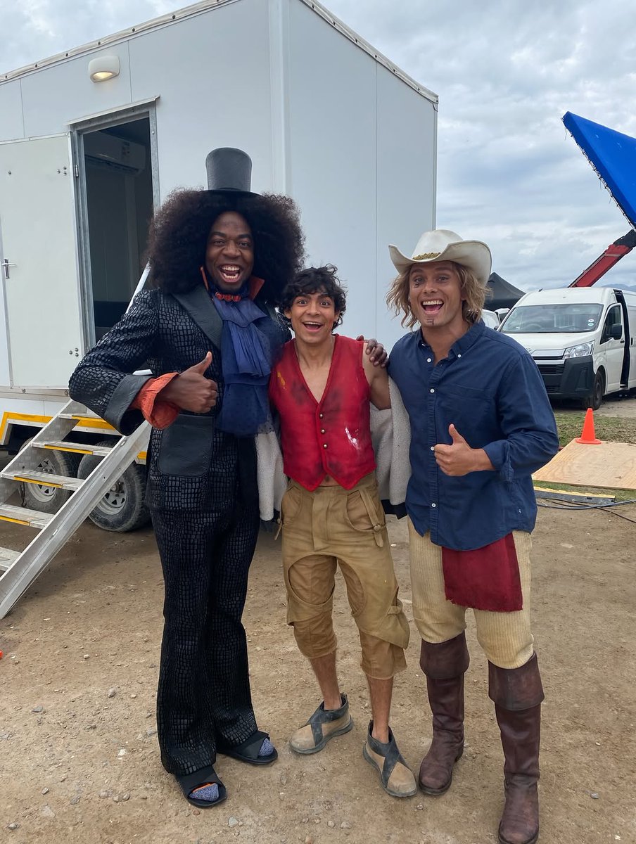 BASTIDORES!!! Iñaki Godoy, Martial T. Batchamen (Brook) e Richard Gau ...