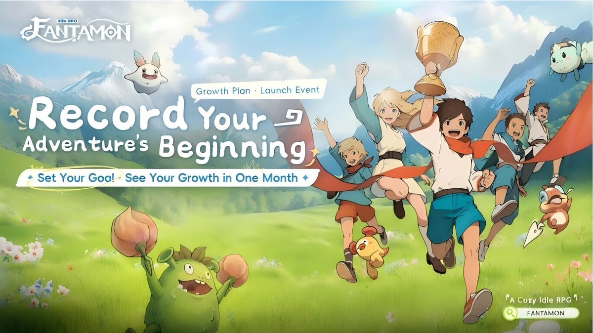 Fantamon Idle RPG (@fantamon2025) / Posts / X