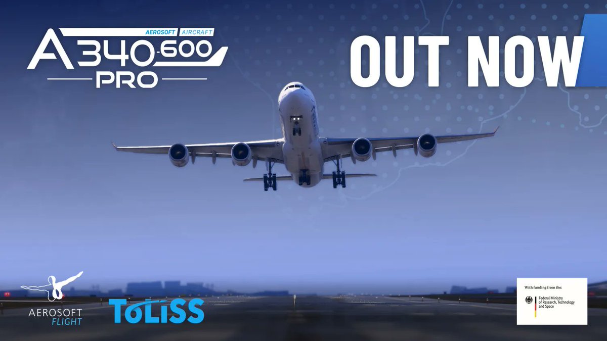 ToLiss Simulation Solutions (@ToLissOfficial) / Posts / X