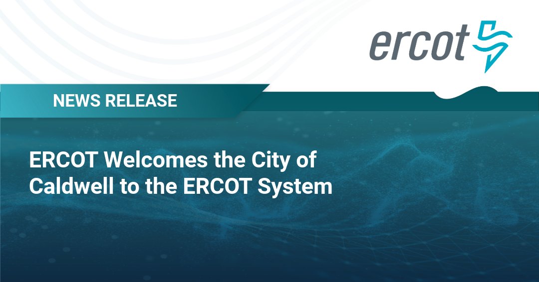 ERCOT (@ERCOT_ISO) / Posts / X