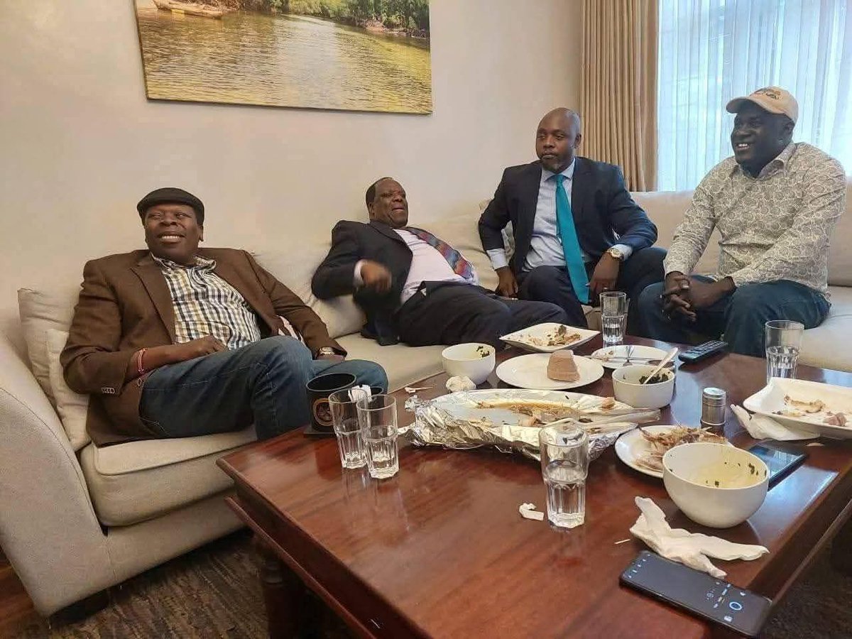 Hon. Wycliffe Oparanya is expected to officially join the Democratic ...