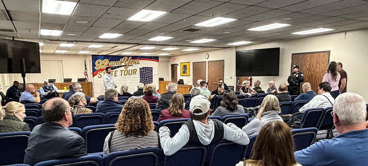 We had a fantastic Town Hall in Marshall County last night. Thanks to ...