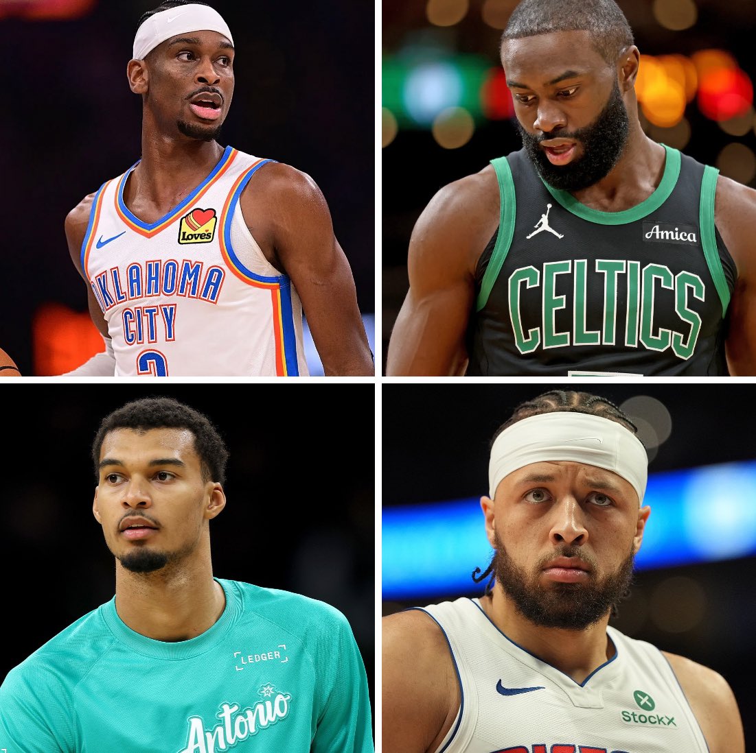 Clutchpoints’ @BrettSiegelNBA lists his top 4 championship contenders ...