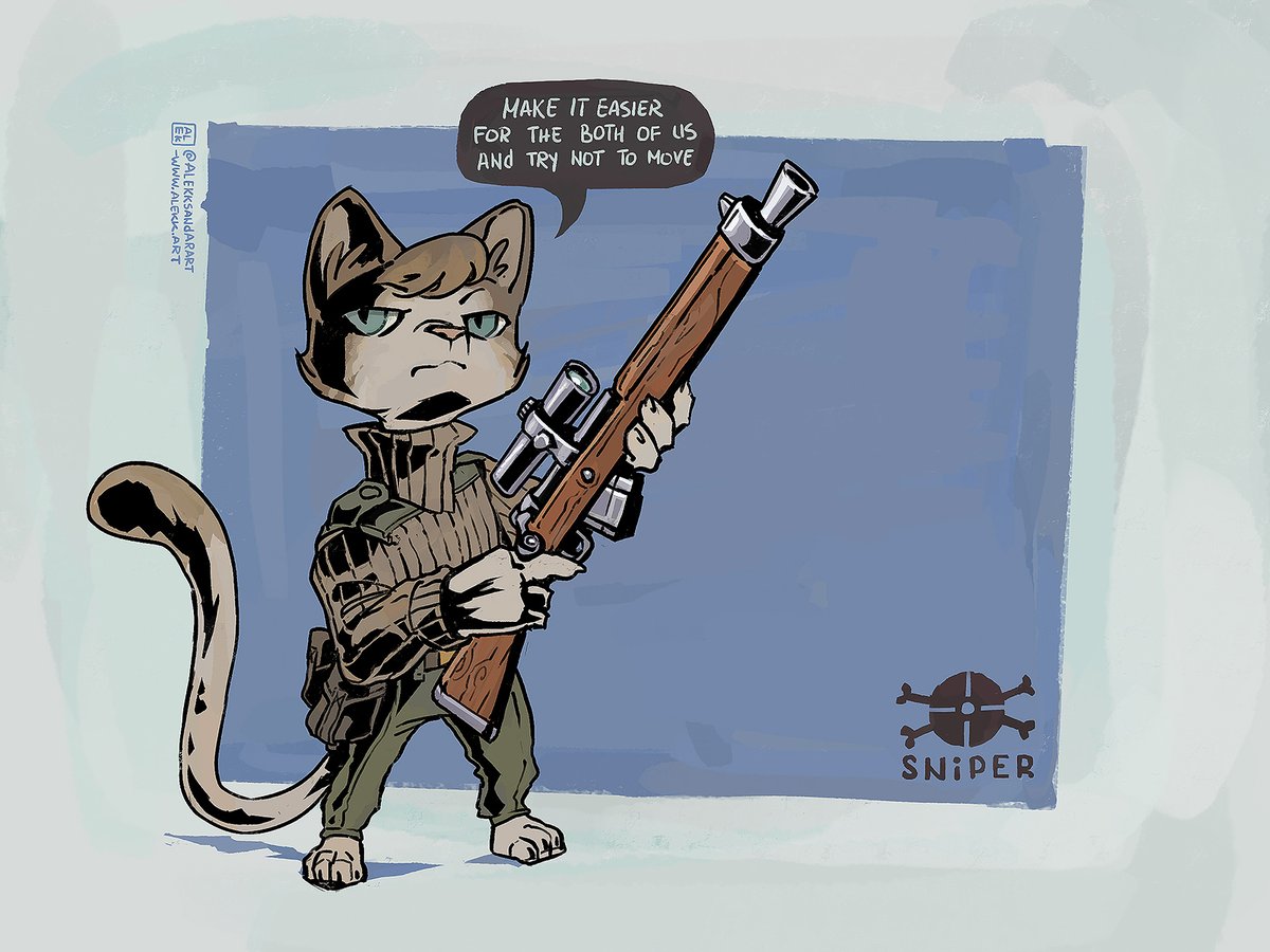 even more CATWAR combatants jeez does it ever end