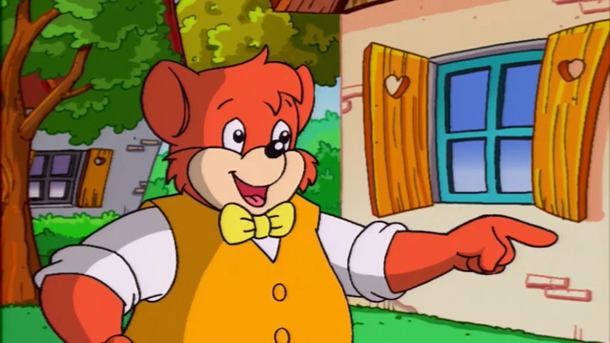 Uncle Fax from Fix & Foxi kinda looks like a dilf version of Tails