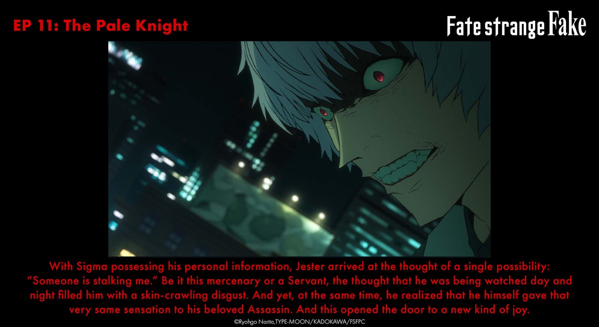 Watch Episode 11: "The Pale Knight" of Fate/strange Fake on Crunchyroll ...