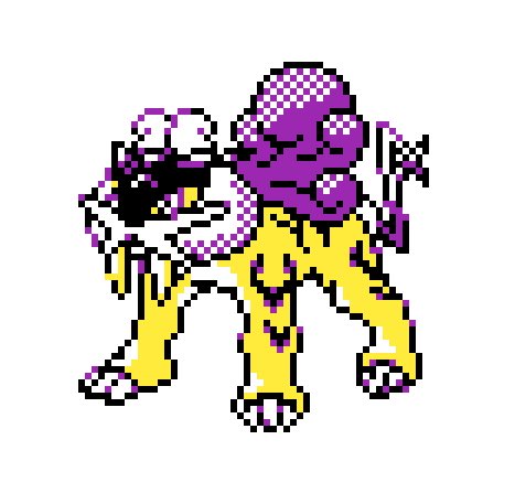 I love talking about this era of Pokémon! The Raikou with the black and ...