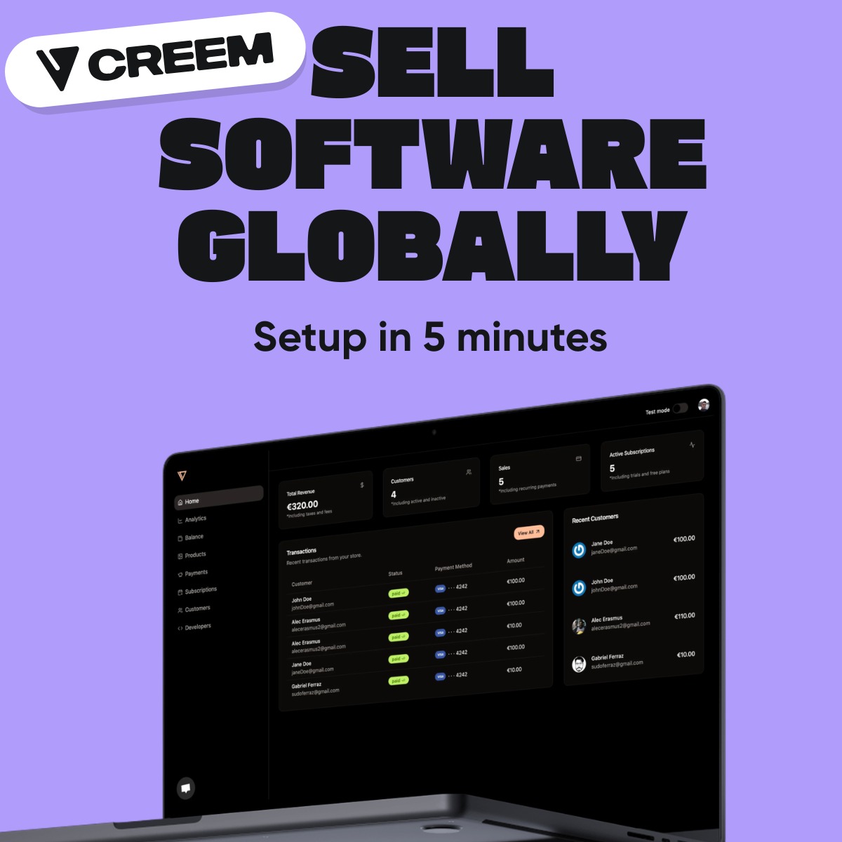 Creem 🍦 (@creem_io) / Posts / X