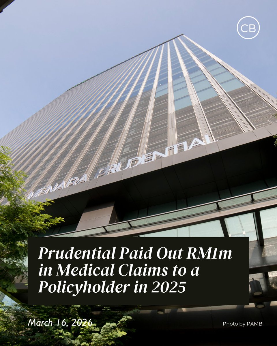 Prudential paid out over RM1 million in medical claims within a single ...