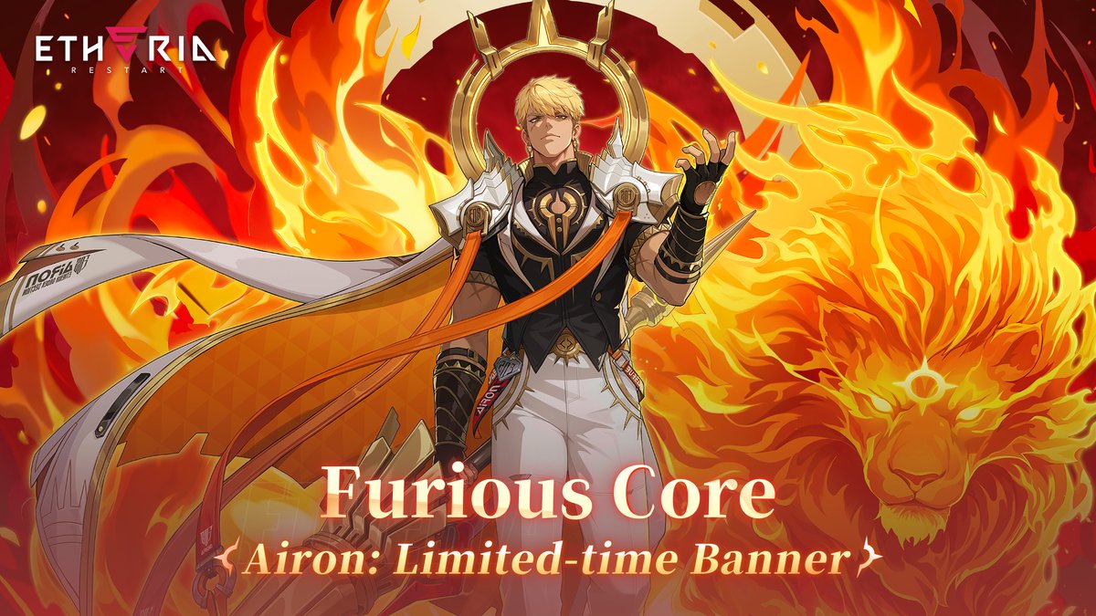 New Banner [Furious Core - Airon] Dear Hyperlinker, During the event ...