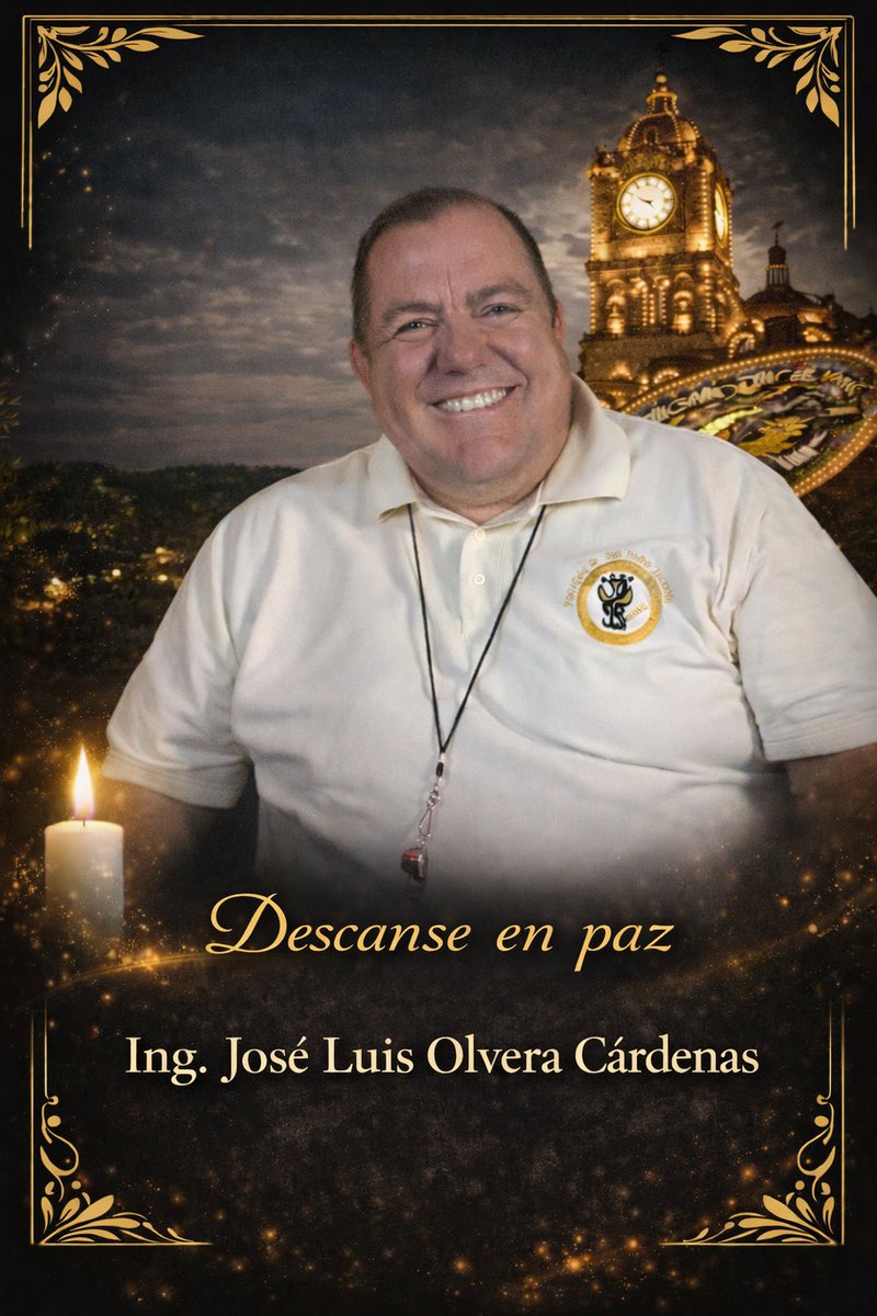 ⚫ || Murió José Luis Olvera Cárdenas, heredero de Relojes Centenario en ...