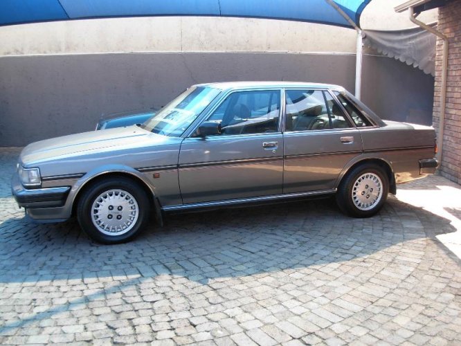 @Thelumusa_Nkosi Toyota Cressida 3.0i or 3.0 GLS Nissan Skyline 3.0 ...
