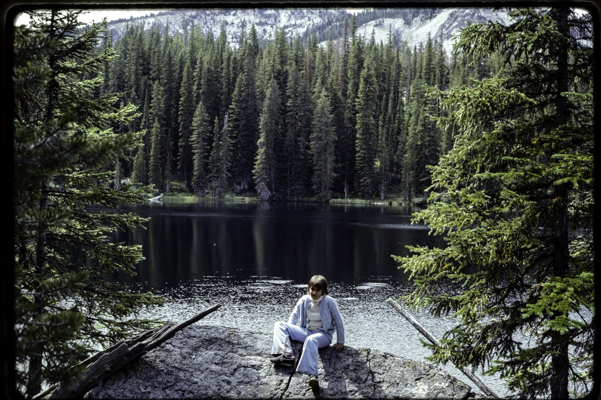 Adventure portraits on Kodachrome film