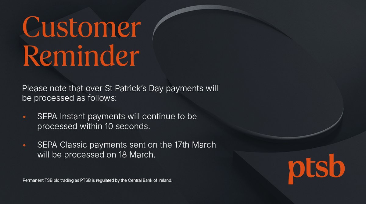 PTSB Customer Service (@AskPTSB) / Posts / X