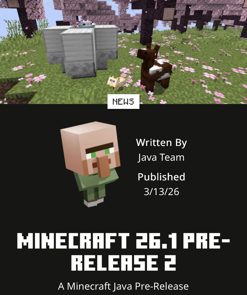 26.1 Pre-Release 2 is out! With a change to the Master Librarian trade ...