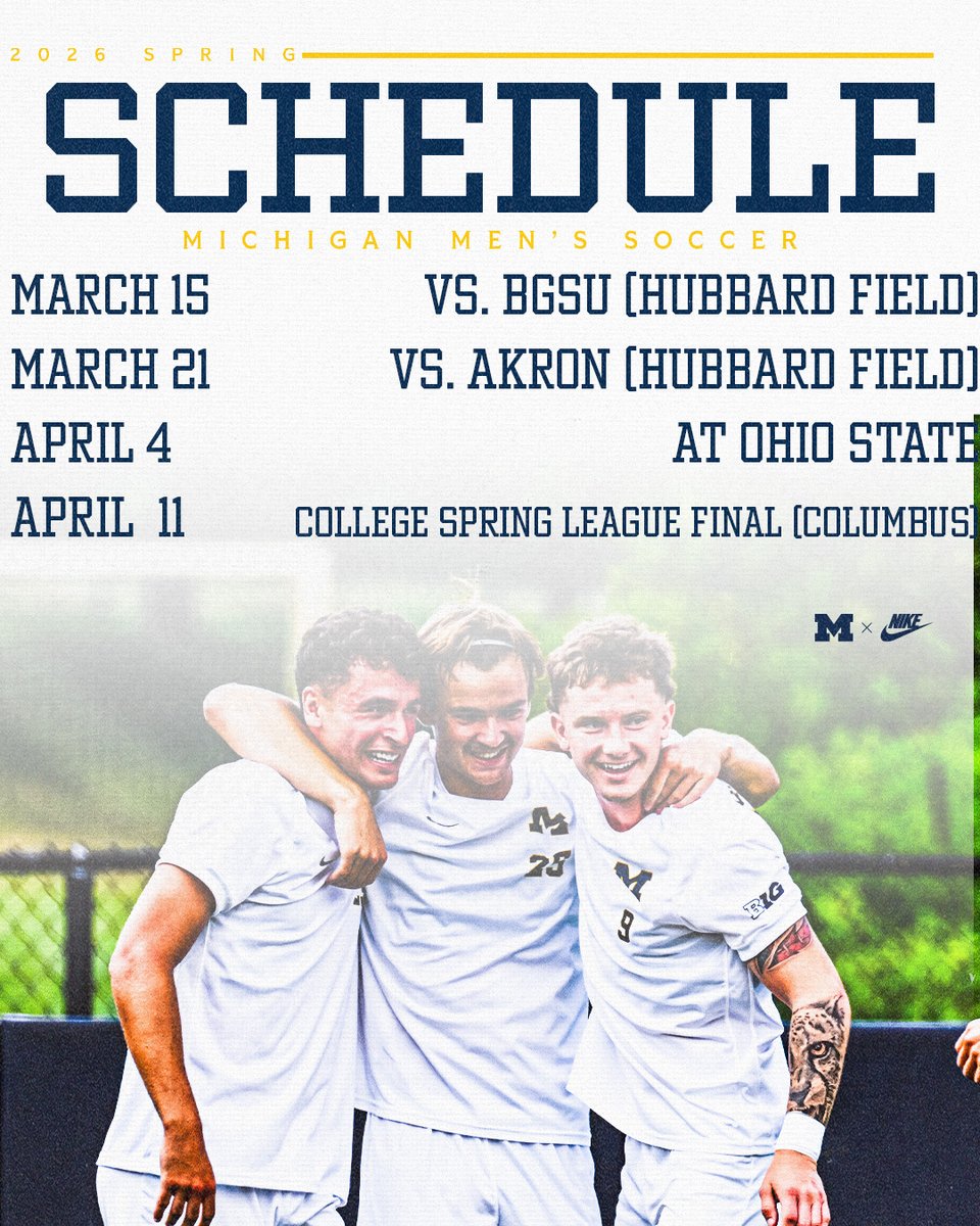 Michigan Men's Soccer (@umichsoccer) / Posts / X
