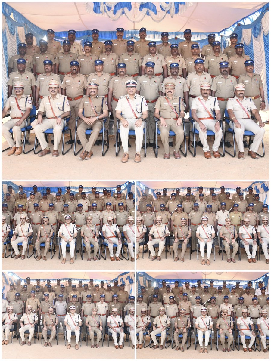 Today 13.03.2026, Tamil Nadu Chief Minister’s Constabulary Medal ...