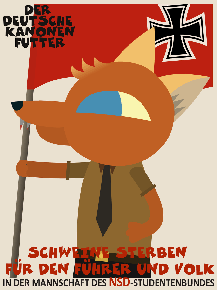 #NITW #nightinthewoods #Nitwartist #Furry #FurryArt #WWII #WorldWar2 # ...