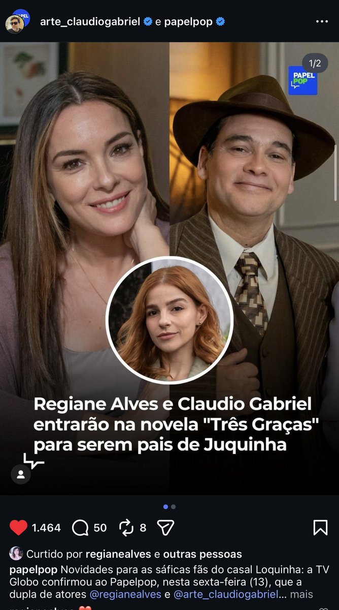 o ator claudio gabriel confirmou que vai ser o pai da jucs! FINALMENTE ...