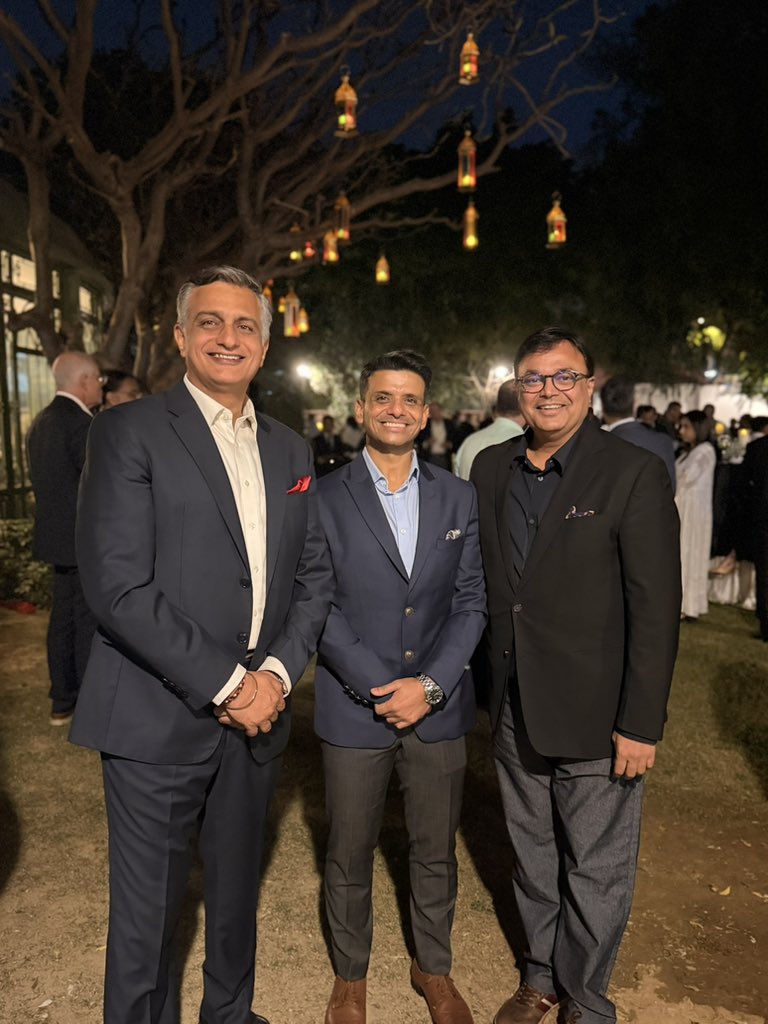 Thrilled to meet the real space conqueror Shukla ji tonight! 🚀 Fresh ...