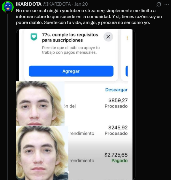 @IKARIDOTA "yi ni minitzi mis vidiis" atte: el chupasangre mas CPP de ...