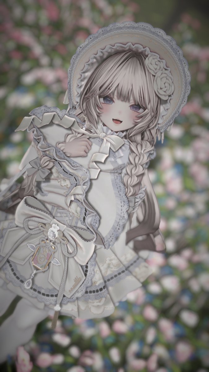 おはよ~.ᐟ.ᐟ早起きしようと思っても起きれないඉ ̫ඉ #kumaly3D