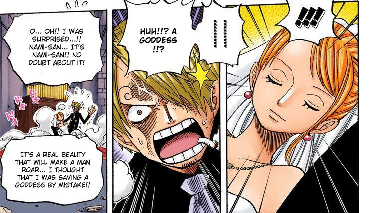 Nami is Canonically called beautiful by other characters. Nami was even ...
