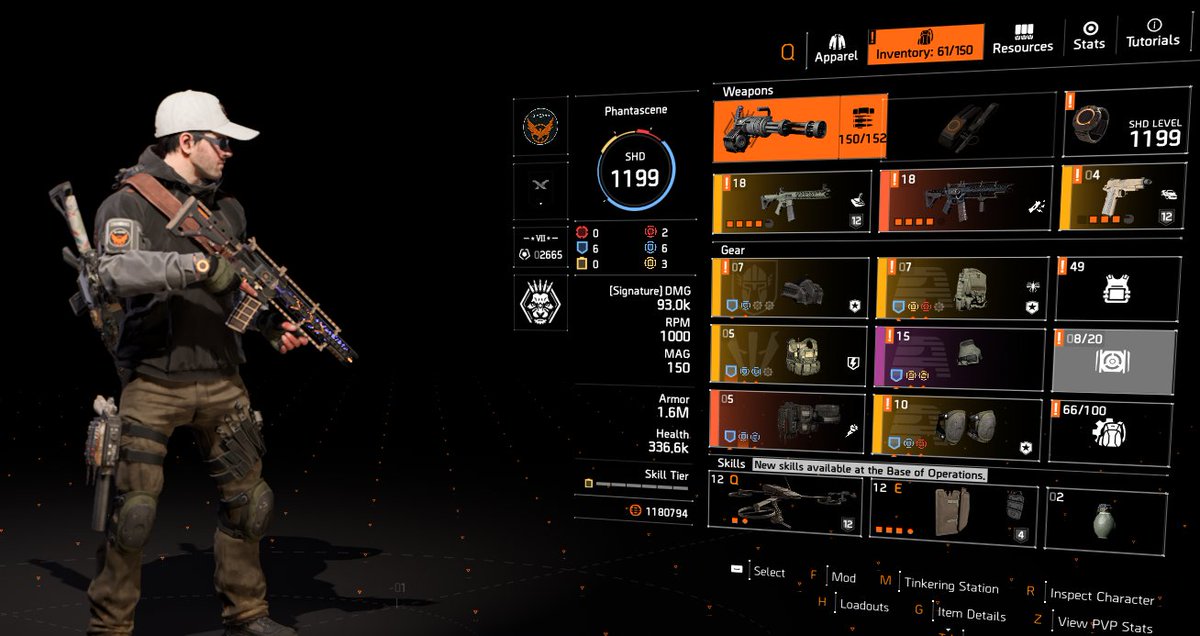 I am having too much fun with this Division 2 build. You all know I am ...