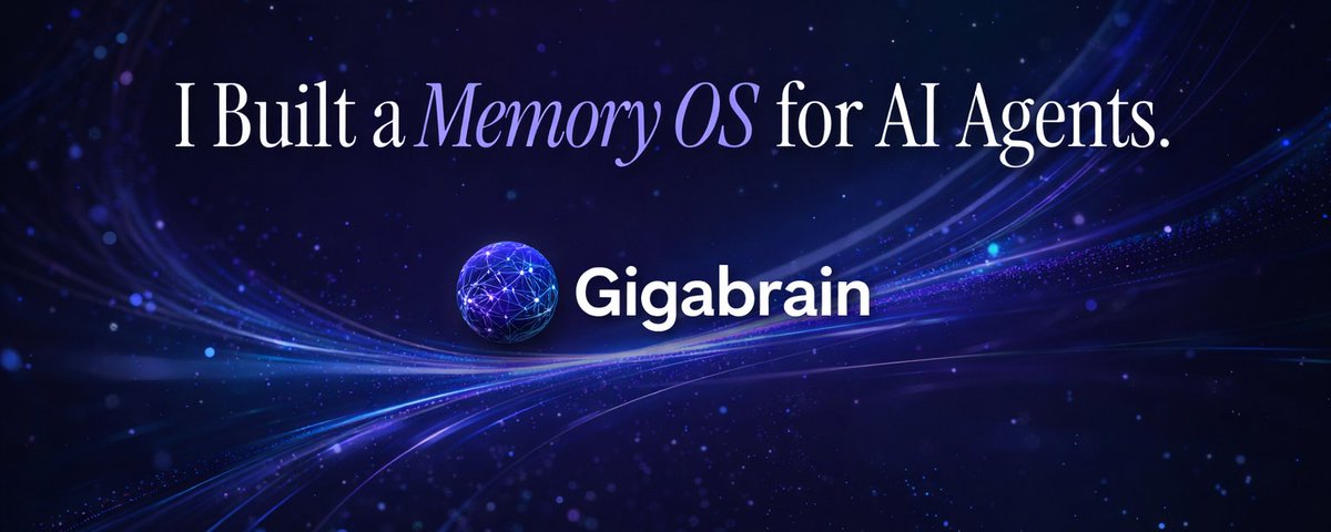 your AI agent doesn't have memory. it has a text file. i built ...